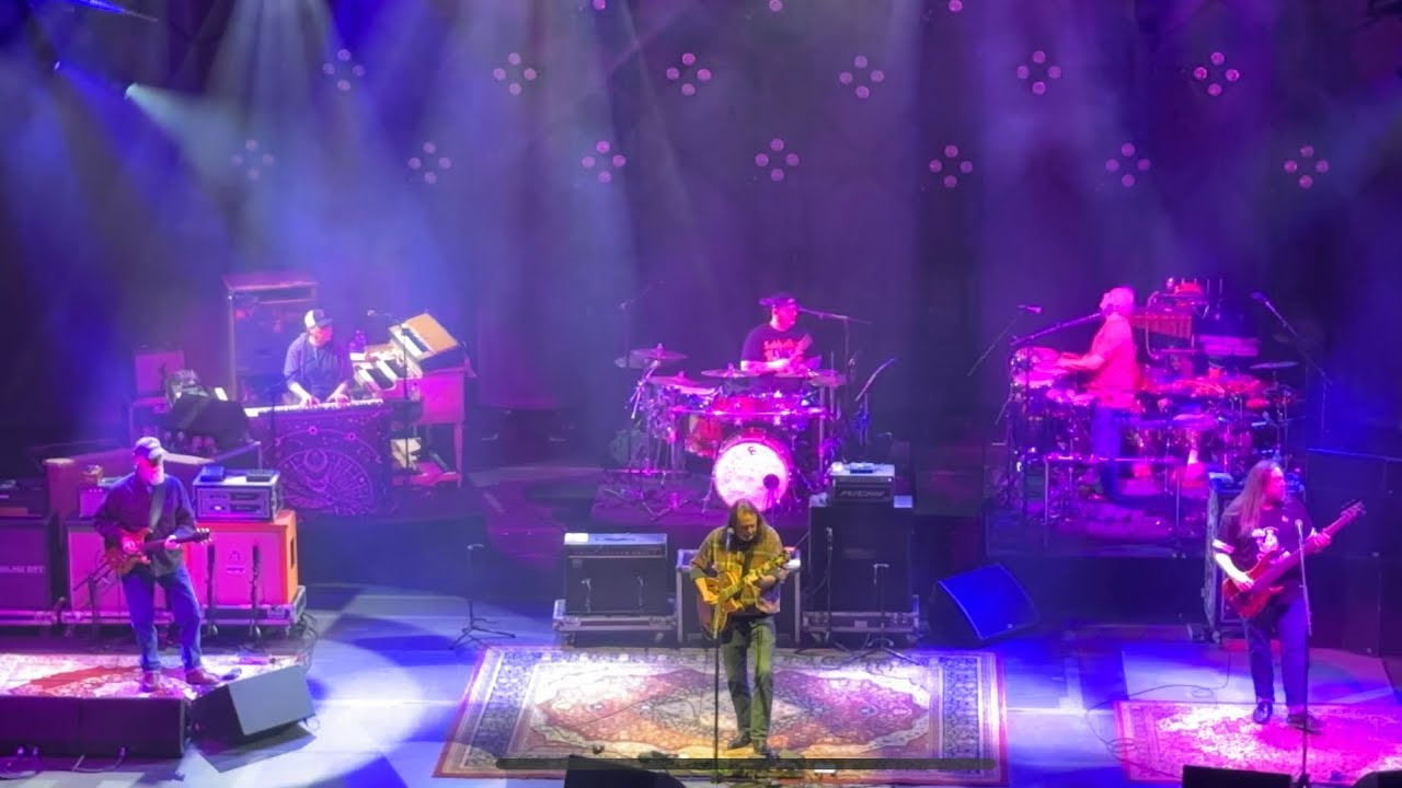 Widespread Panic - One Arm Steve - live at The Fox Theatre Atlanta, 12 ...