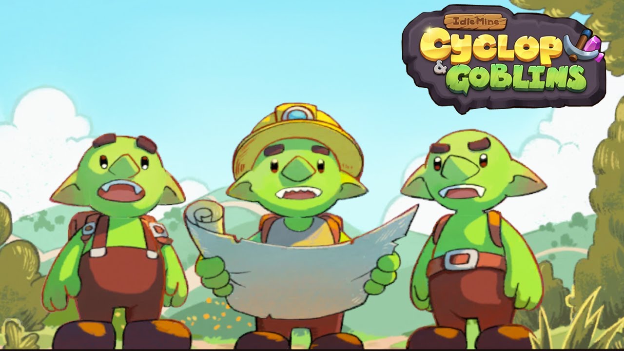 Idle Mine: Cyclops & Goblins Gameplay - YouTube