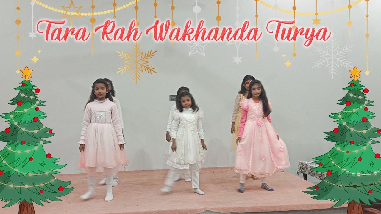 Tara Rah Wakanda | Christmas Tablo | New Christmas Tablo - YouTube