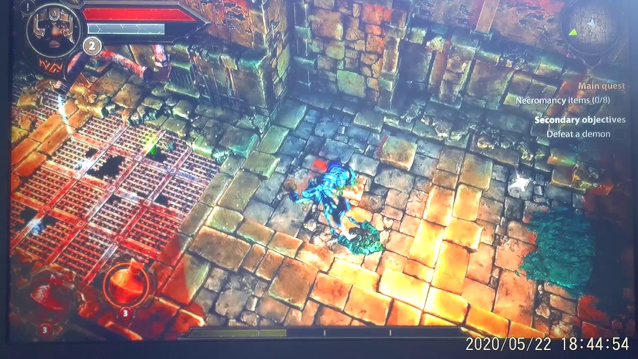 playing korgan for the first time!! - YouTube