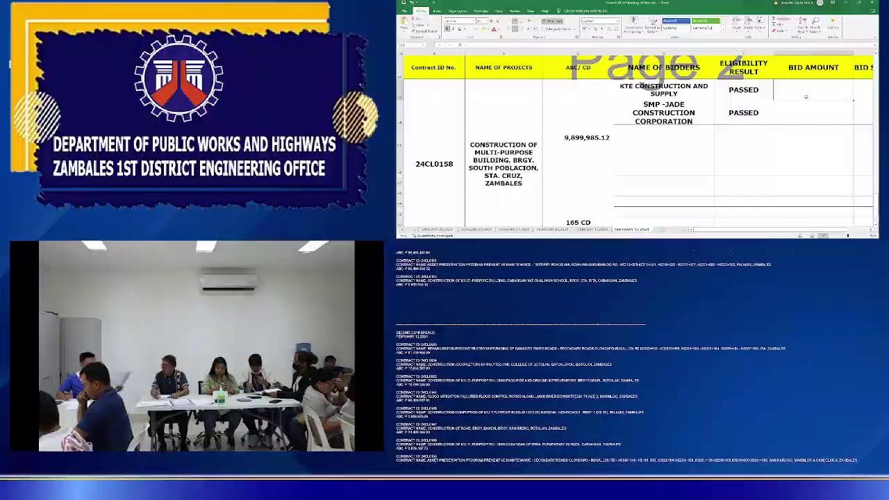 BIDDING CONFERENCE FEBRUARY 12,2024 - YouTube