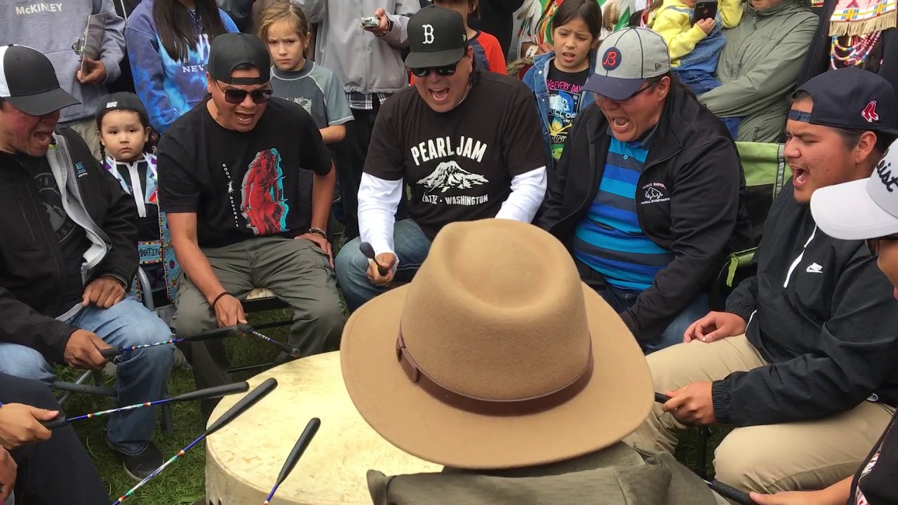 Blackstone @ Samson pow wow 2019 - YouTube