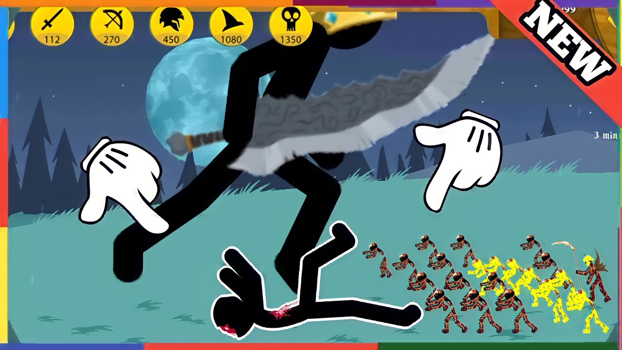 STICK WAR LEGACY UPDATE MOD | STICK WAR UPDATE | 1M TANK POWER FINAL ...