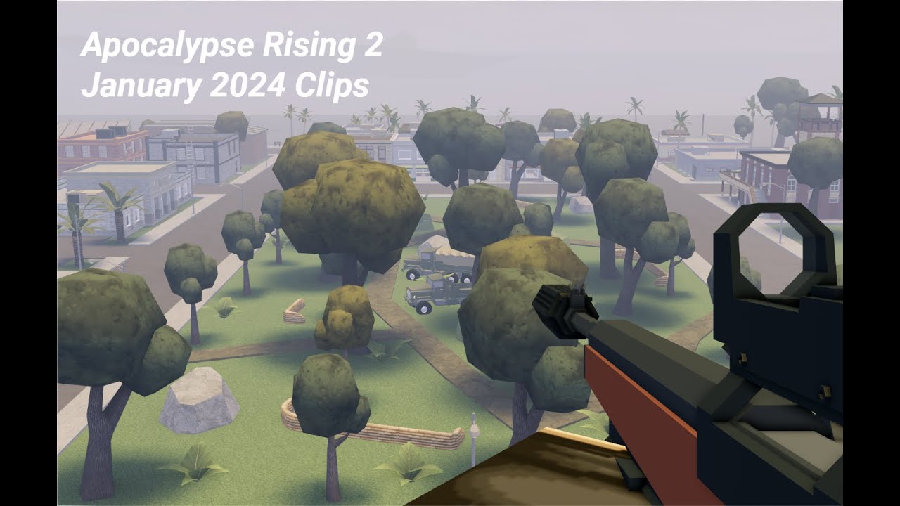Apocalypse Rising 2: January 2024 Clips - YouTube