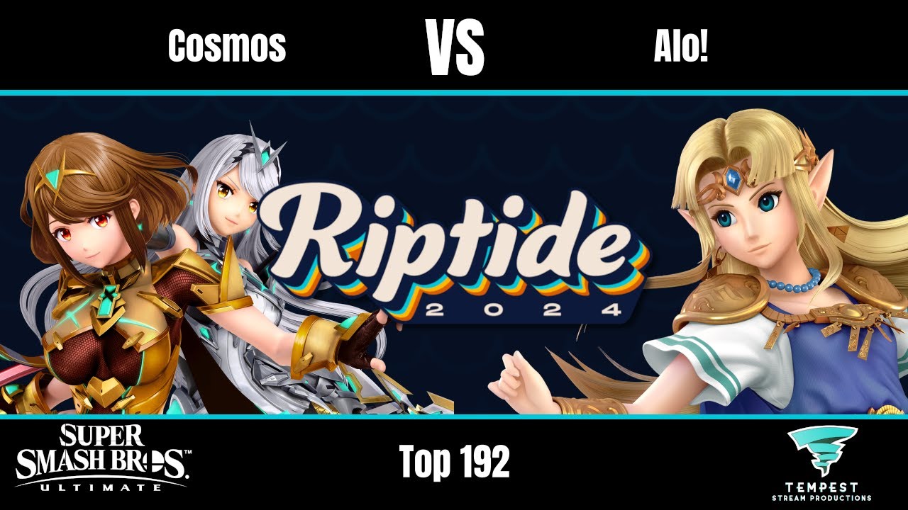 Cosmos (Pyra/Mythra) vs Alo! (Zelda) - Ultimate Top 192 - Riptide 2024 ...