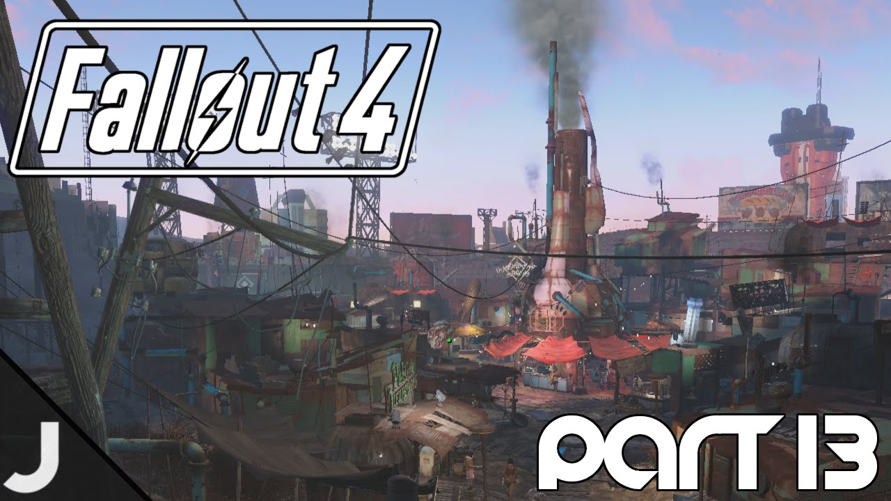 Diamond City! - Fallout 4 - Part 13 [Playthrough | Let's Play ...