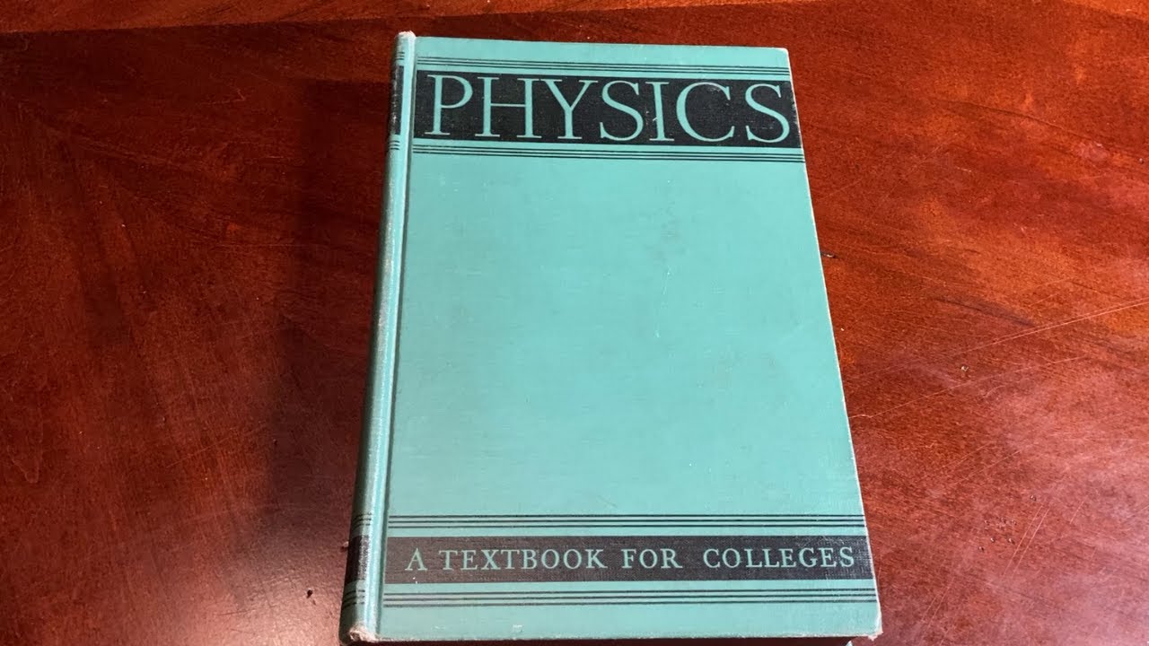 Legendary Physics Book for Self-Study - YouTube