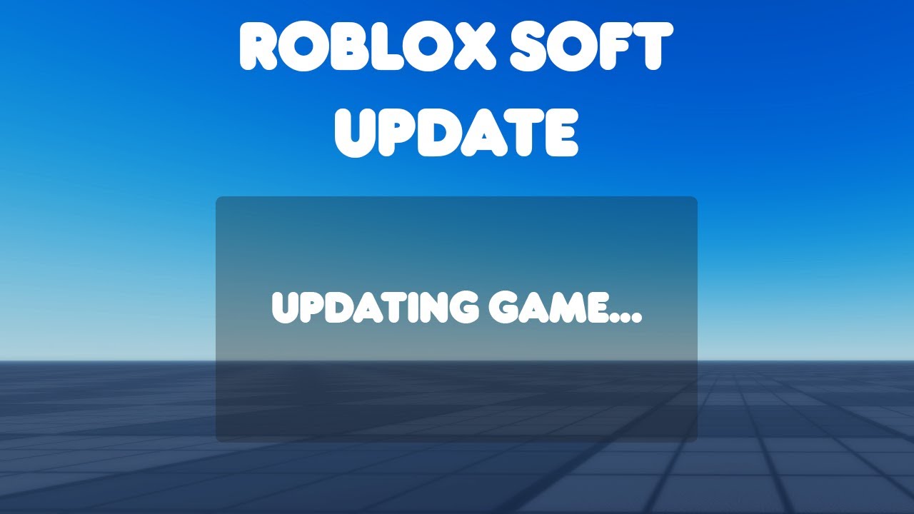 Roblox Tutorial - How to add soft updates - YouTube