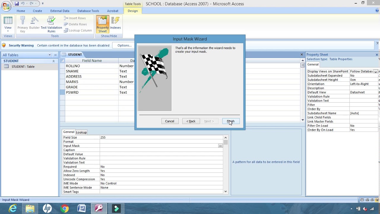 MS ACCESS FIELD PROPERTIES YouTube ms-access-field-properties-youtube