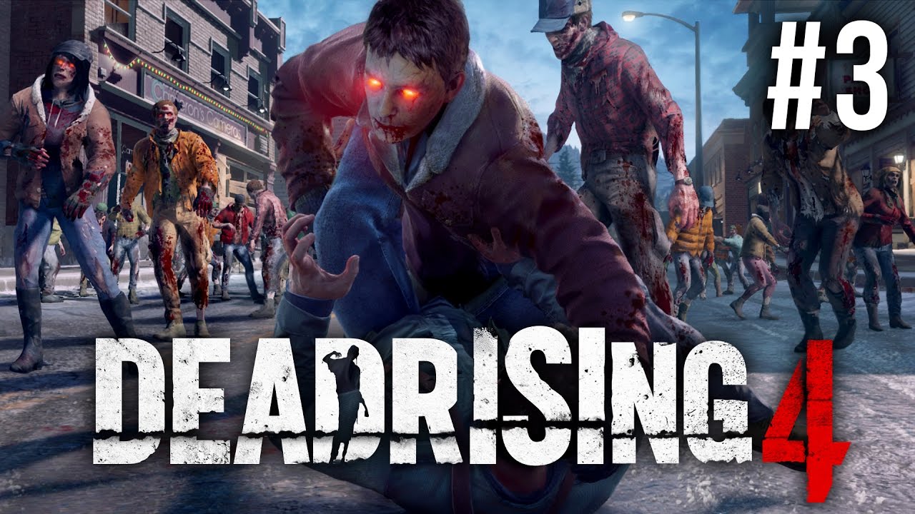 Dead Rising 4 Walkthrough Part 3 - WHAT IS GOING ON HERE (Dead Rising 4 Xbox One S Gameplay ...