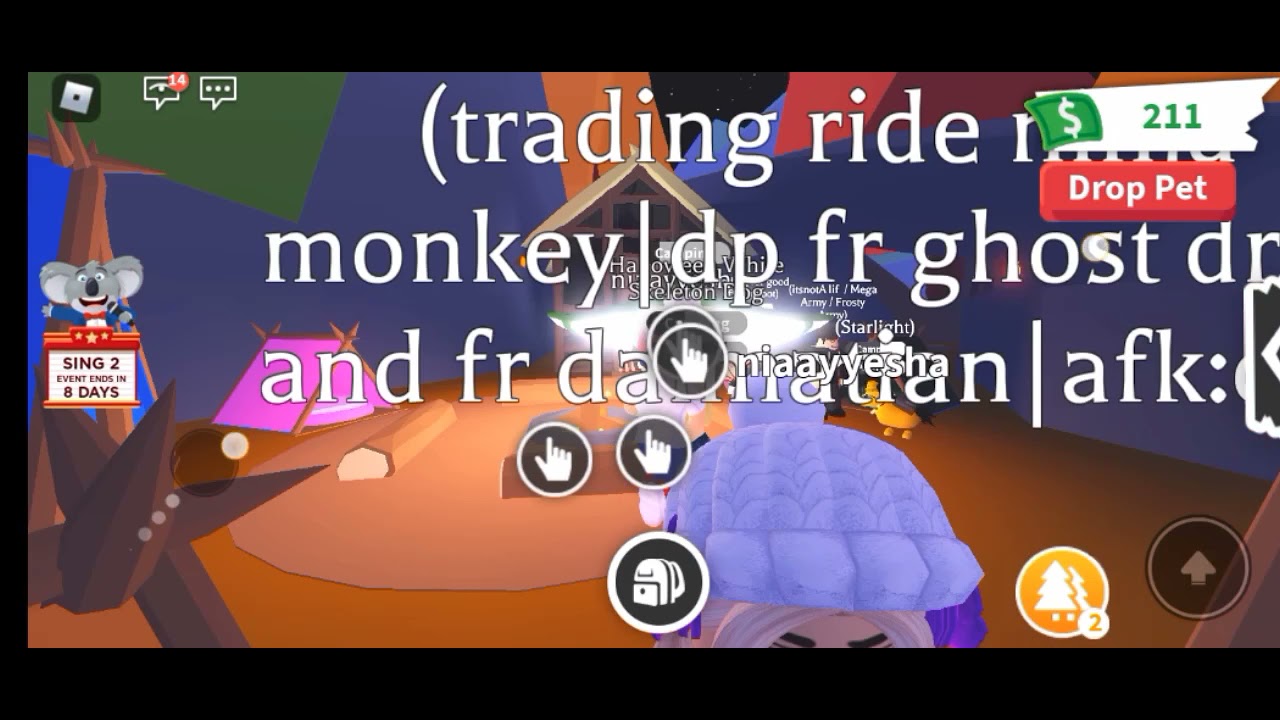 BF adopt me FNF Roblox - YouTube