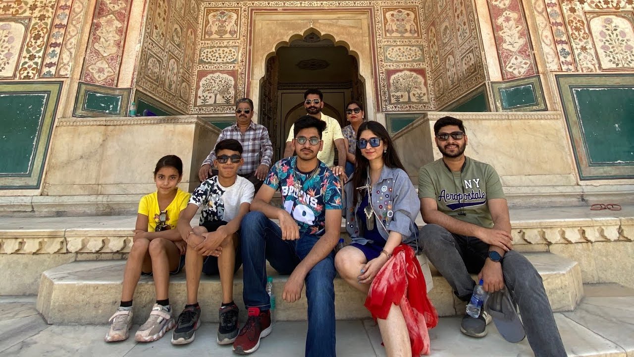 jaipur vlog day -1 - YouTube