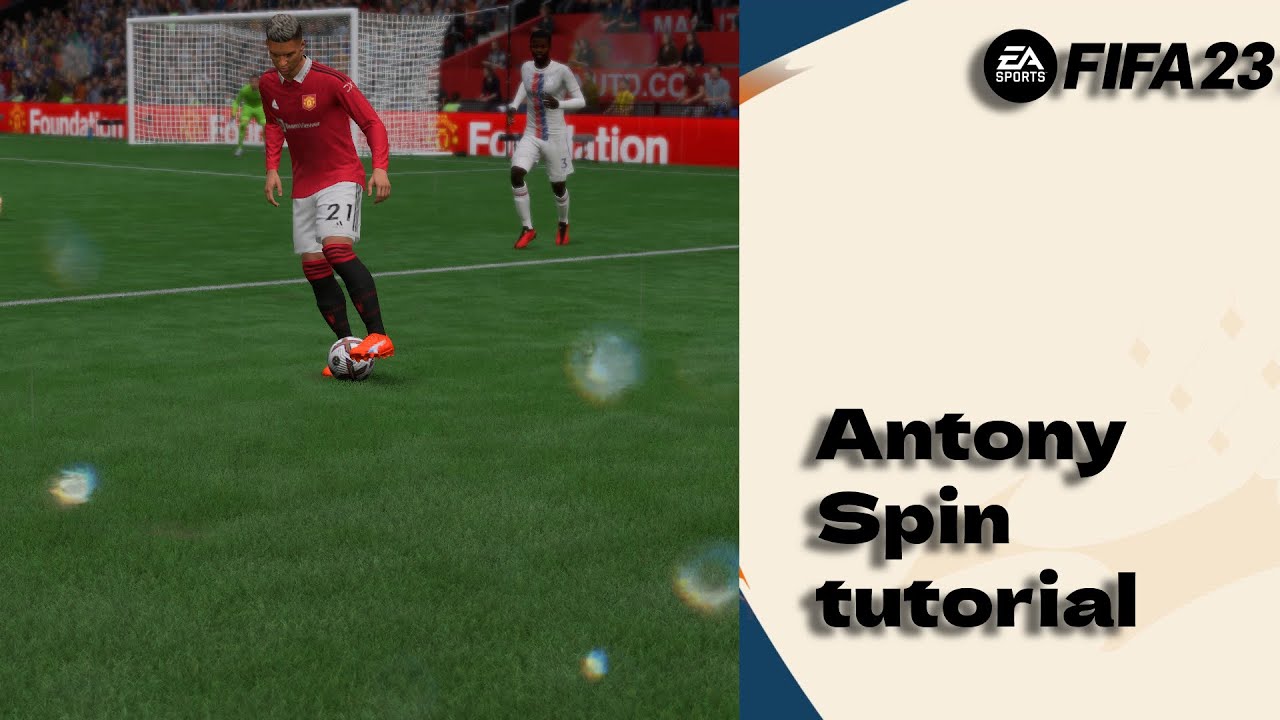 How to do the Antony Spin - YouTube