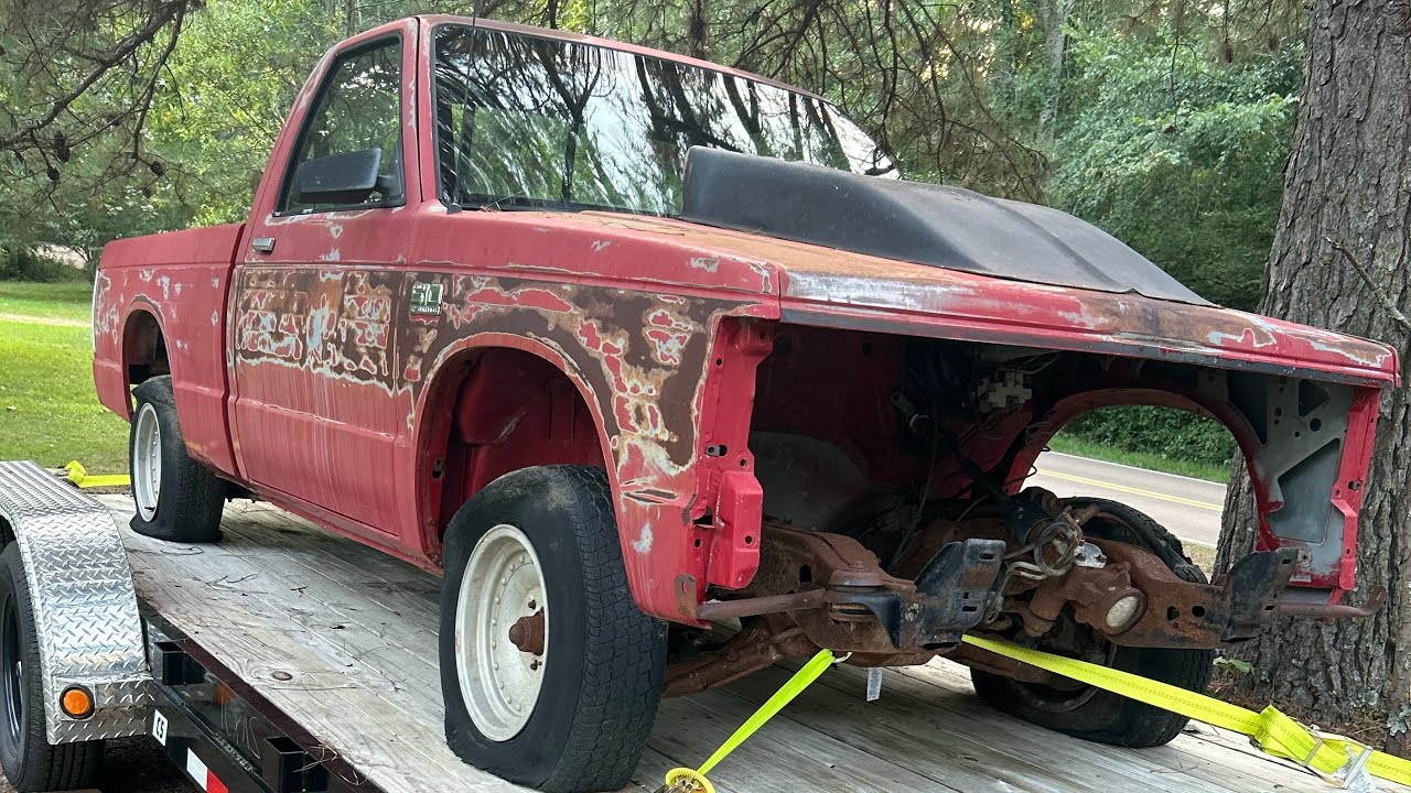 S10 drag build part 1 - YouTube