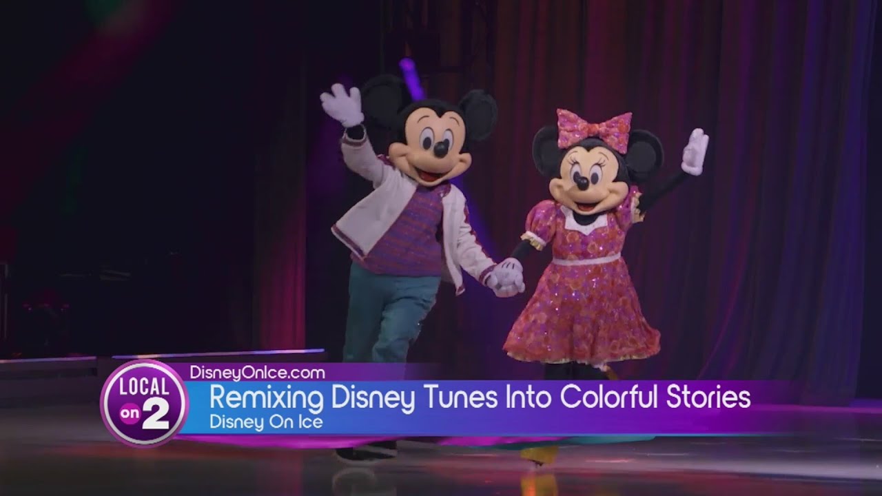 Disney On Ice At Bridgestone Arena - YouTube