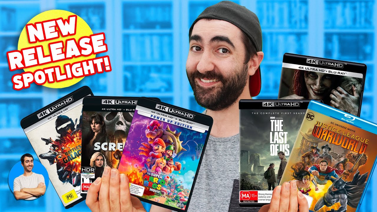Super Mario Movie, Scream 6, The Last of Us (August 2023 New Releases ...