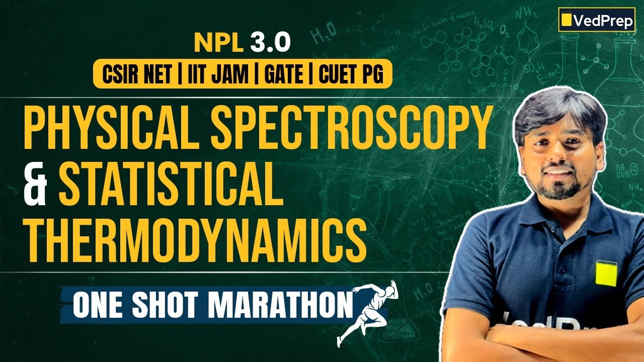 Physical Spectroscopy & Statistical Thermodynamics in One Shot Marathon ...