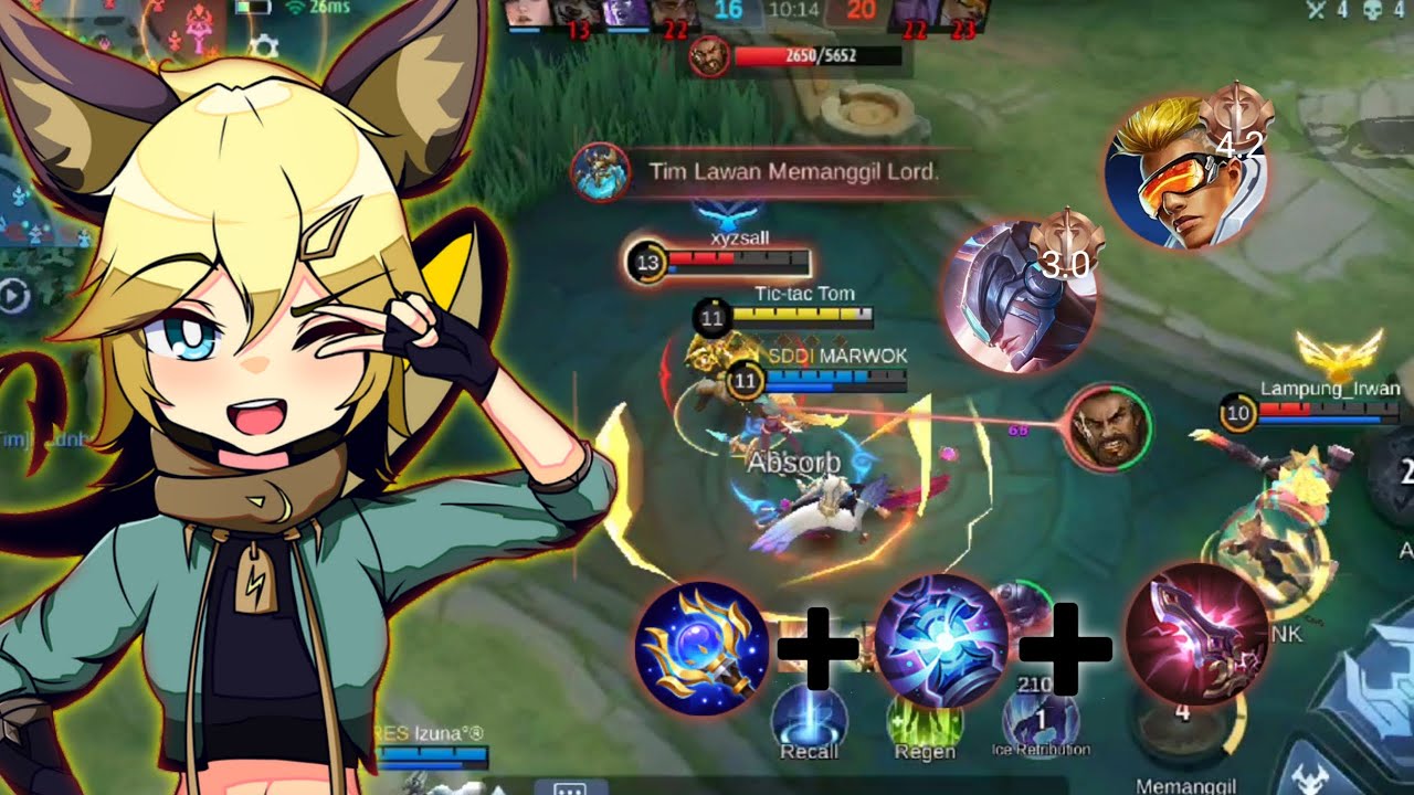 JOY HYPER MUSUH AUTO CMAKAN COKLAT | AGRESIF GAMEPLAY | BUILD JOY ...