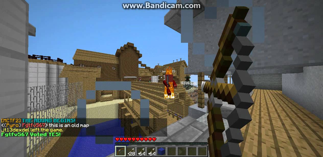 Tf2 minecraft part 1 - YouTube