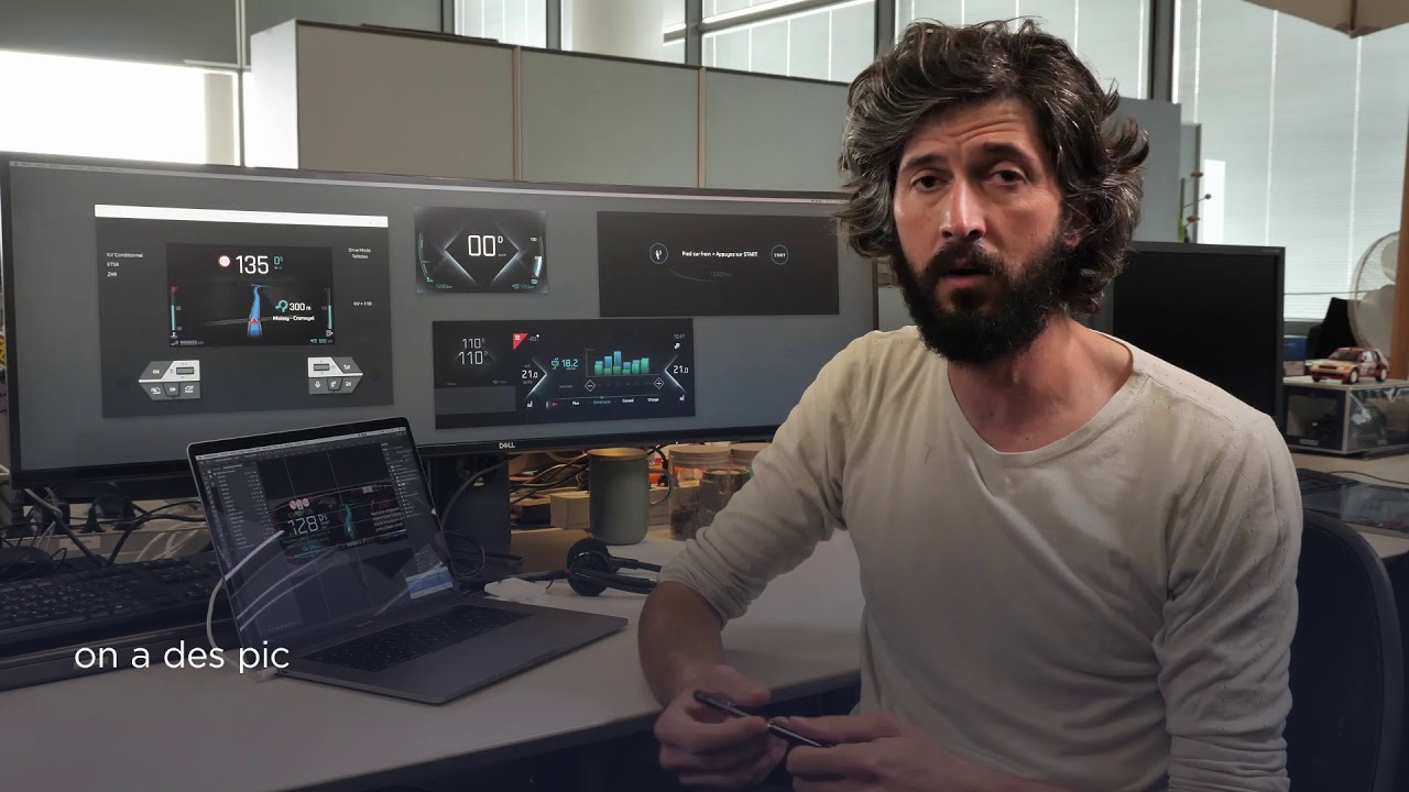 Groupe PSA : Talents, entretien avec Romain Mottier, Designer graphique - YouTube