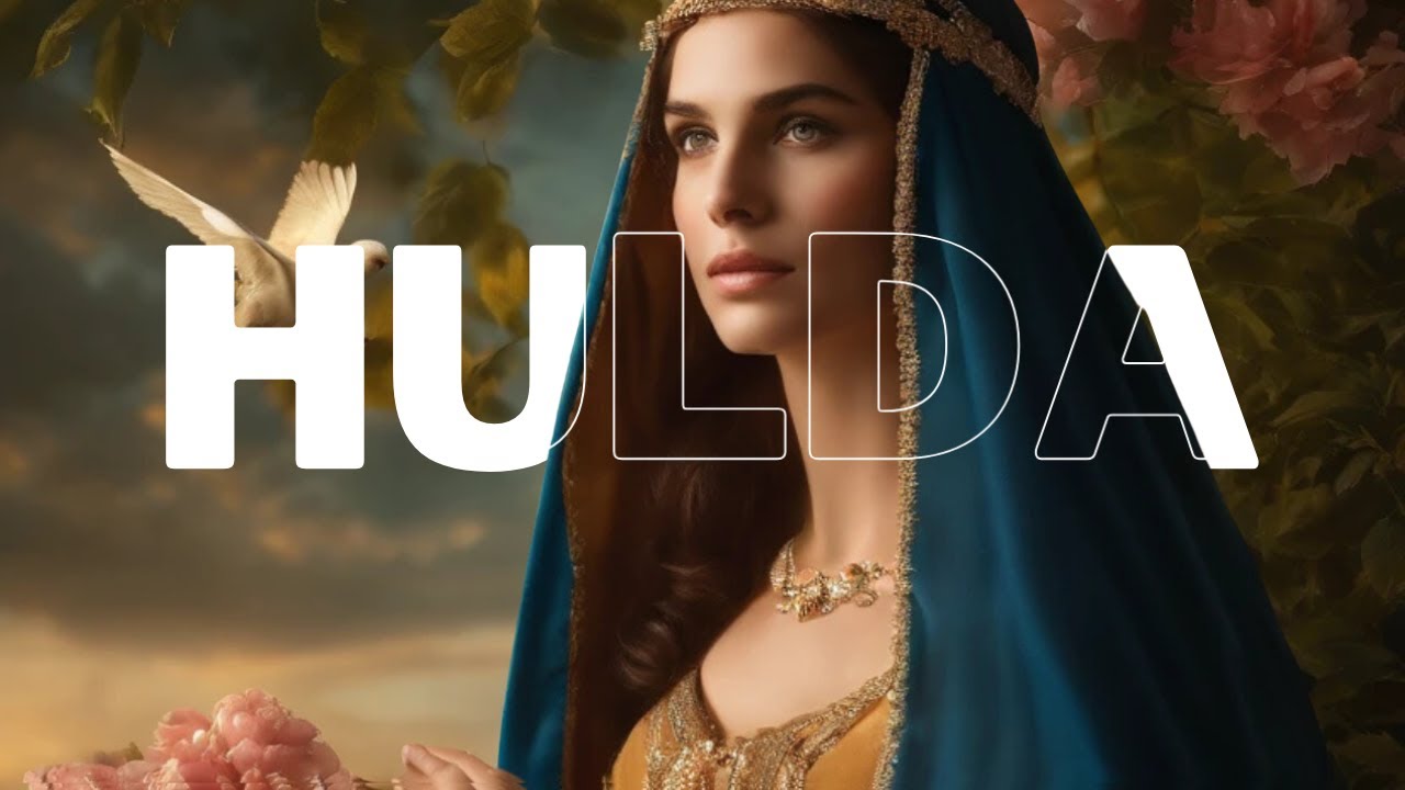 A história da profetisa Hulda👩‍🦰 - YouTube