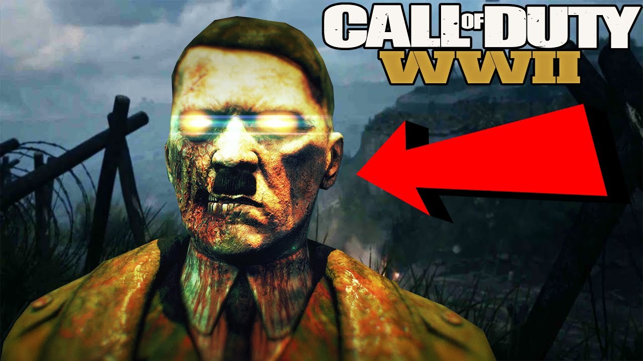 The Leaked COD: WW2 Zombies Reveal Trailer... - YouTube