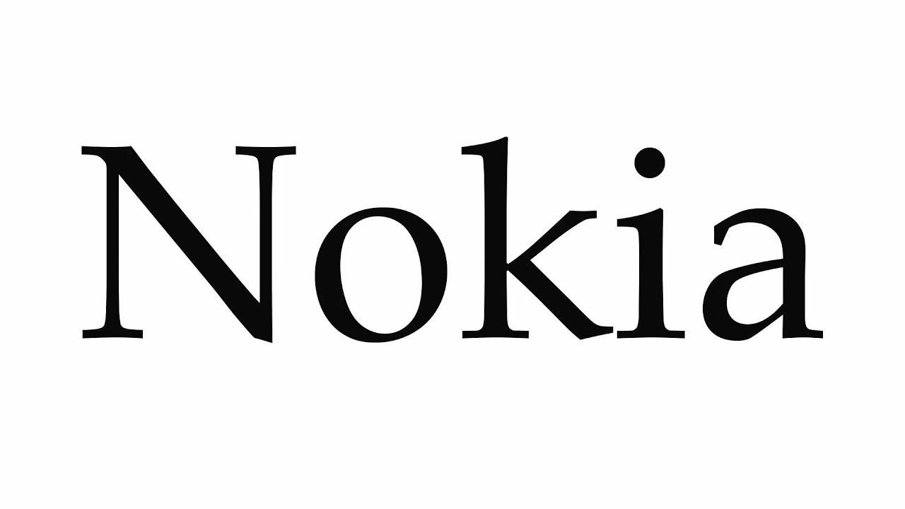 Nokia Logo Transparent Background