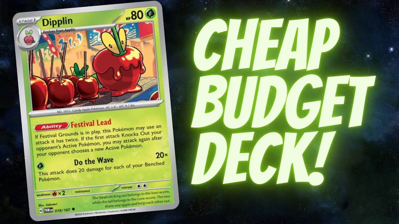 Budget Dipplin/Thwackey Deck Profile From Japan! Twilight Masquerade ...