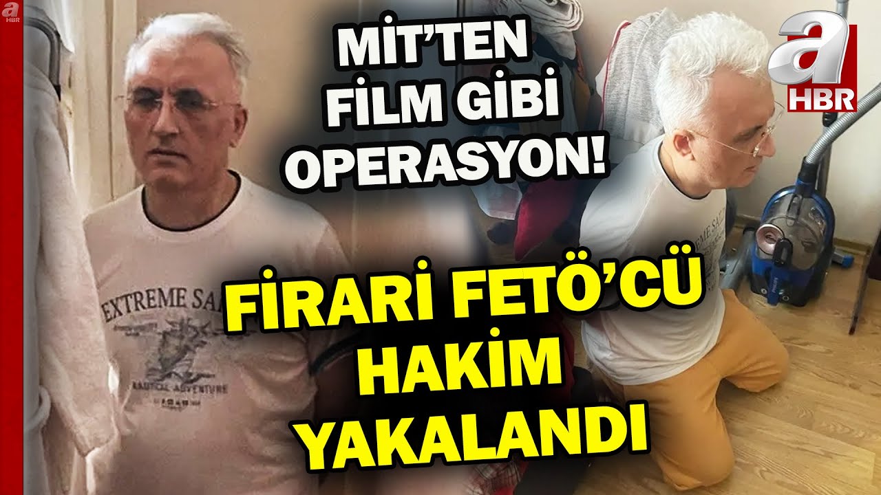 8 yıldır aranan firari FETÖ'cü hakim Mustafa Karatay yakalandı! | A ...