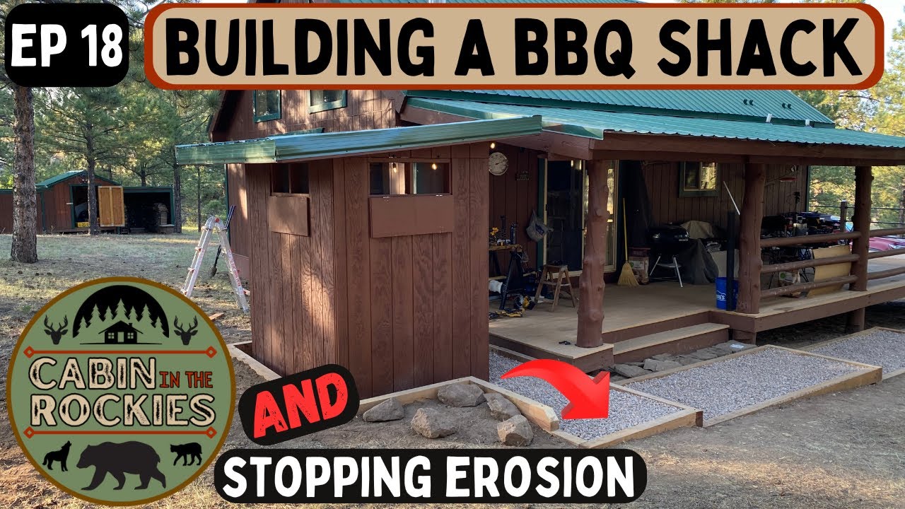 Building a BBQ Shack EP 18 - YouTube