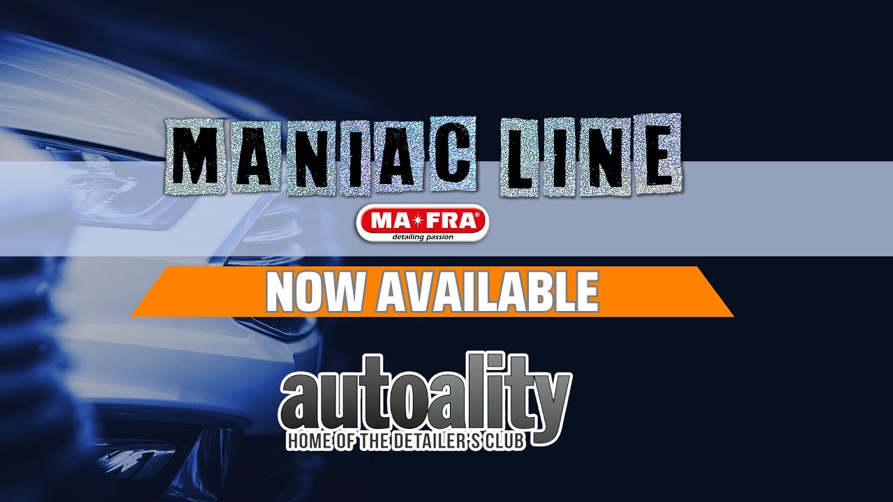 From Italy, the MANIAC LINE is now available from Autoality - YouTube