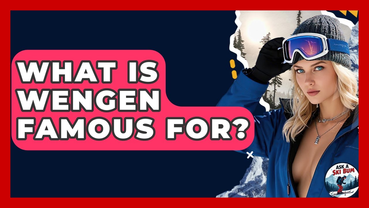 What Is Wengen Famous For? - Ask A Ski Bum - YouTube