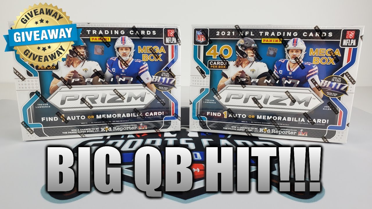2021 Prizm Football Target Mega Hit!!! - YouTube