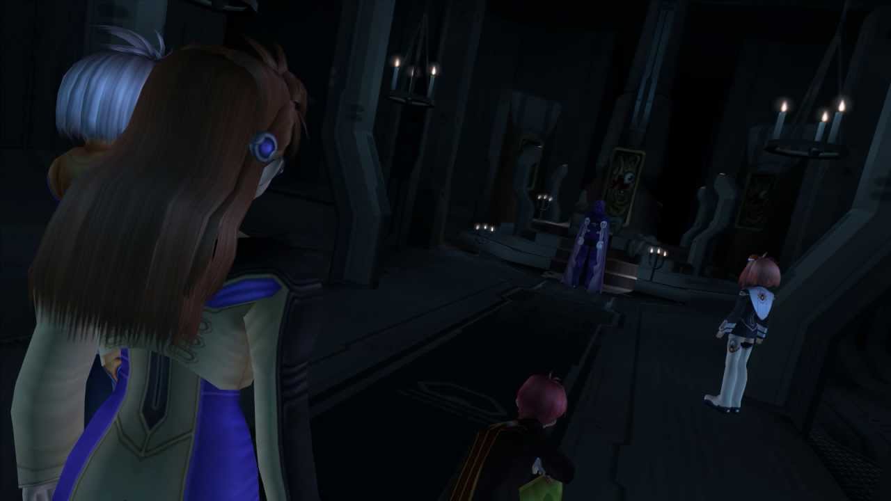 Xenosaga Episode I HD Cutscene 125 - The Blue Testament - ENGLISH - YouTube