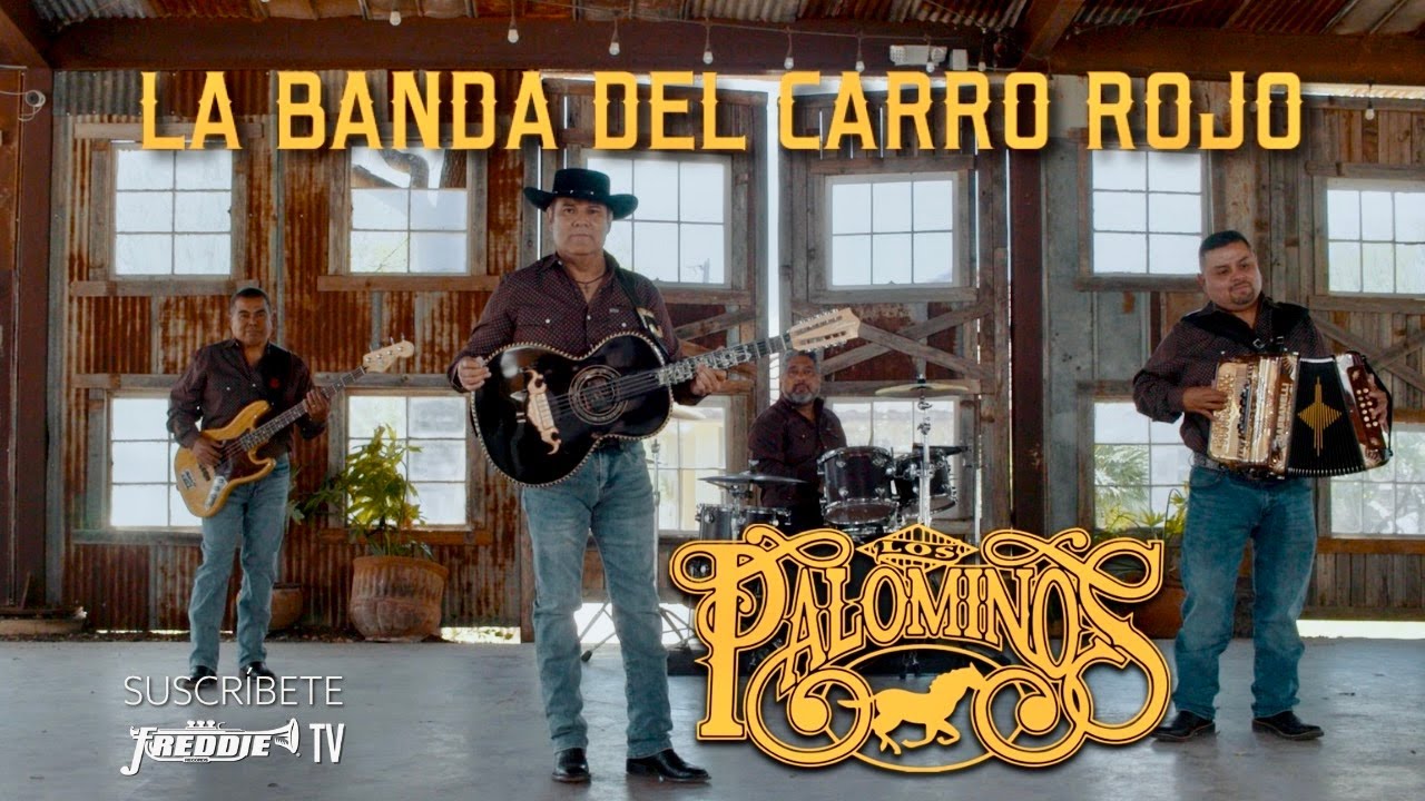 Los Palominos - La Banda Del Carro Rojo Acordes - Chordify