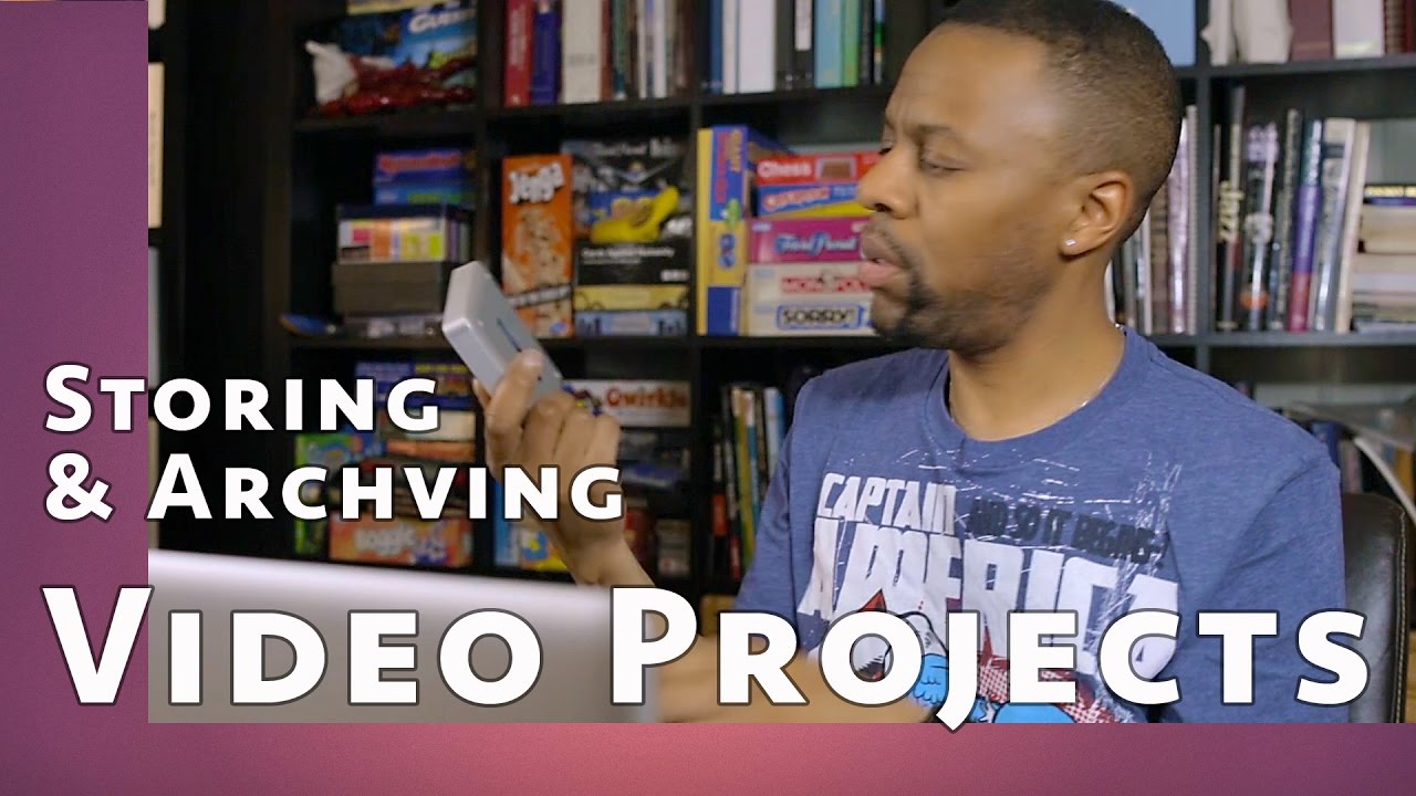 Storing and Archiving Video Projects: How to Organize Your Video Assets ...