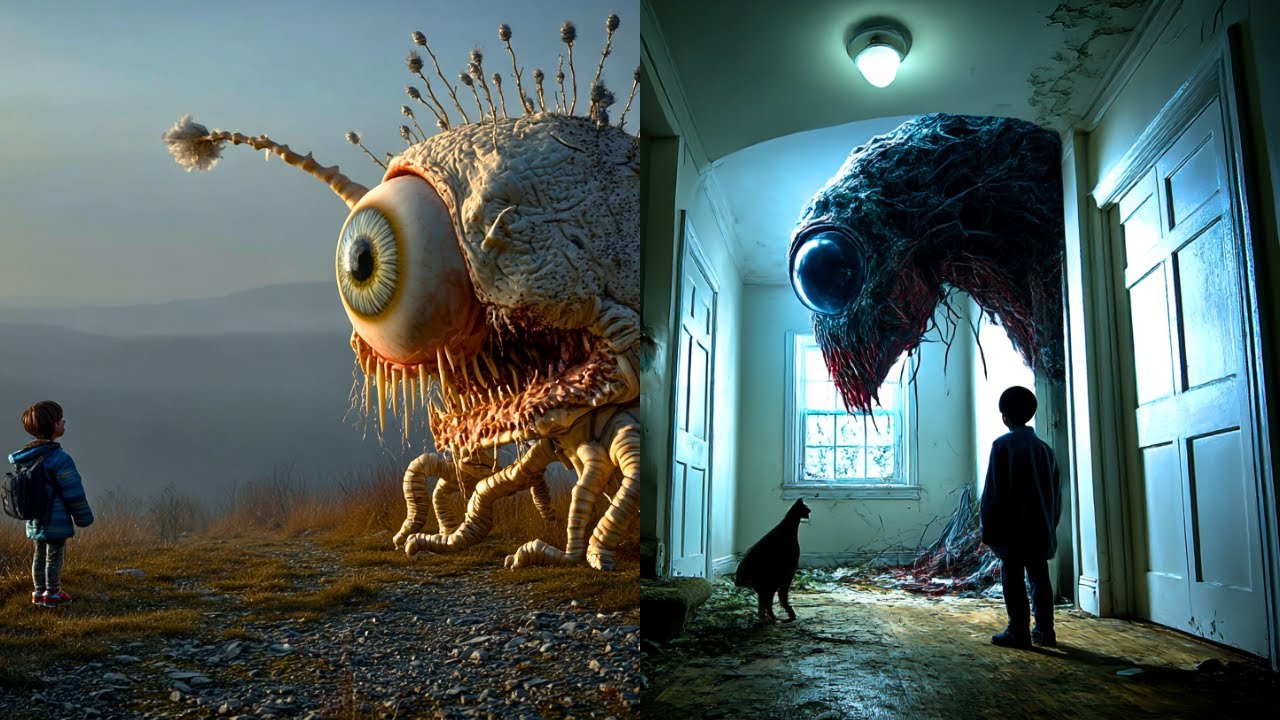 Monsters: Through a Child's Eyes – Mostri: Attraverso gli Occhi di un ...