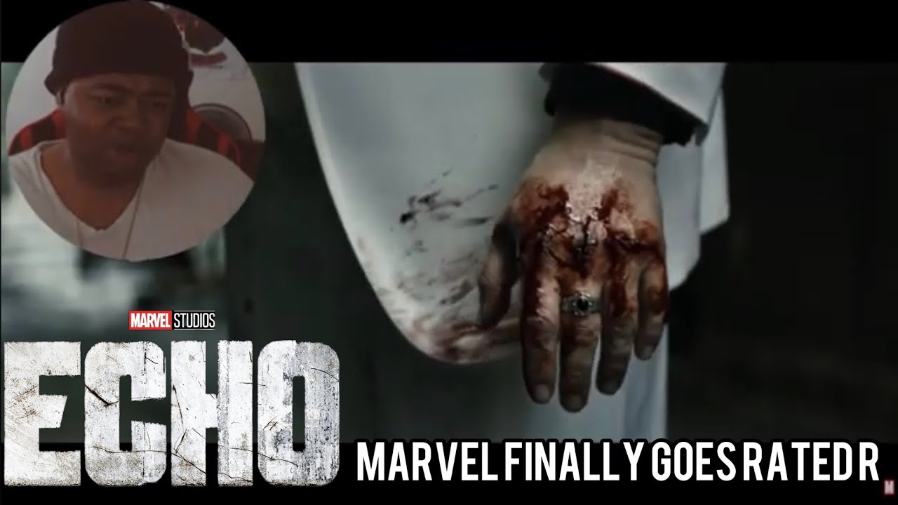 IS THIS MARVEL? CUZ THIS ACTUALLY LOOKS GOOD - Echo Teaser Trailer Reaction - YouTube