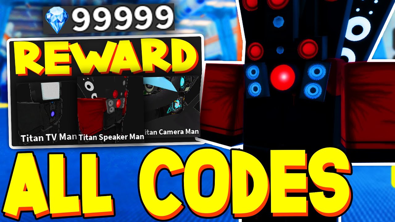 *NEW* ALL WORKING CODES FOR SKIBI TOILET TOWER DEFENSE! ROBLOX SKIBI ...