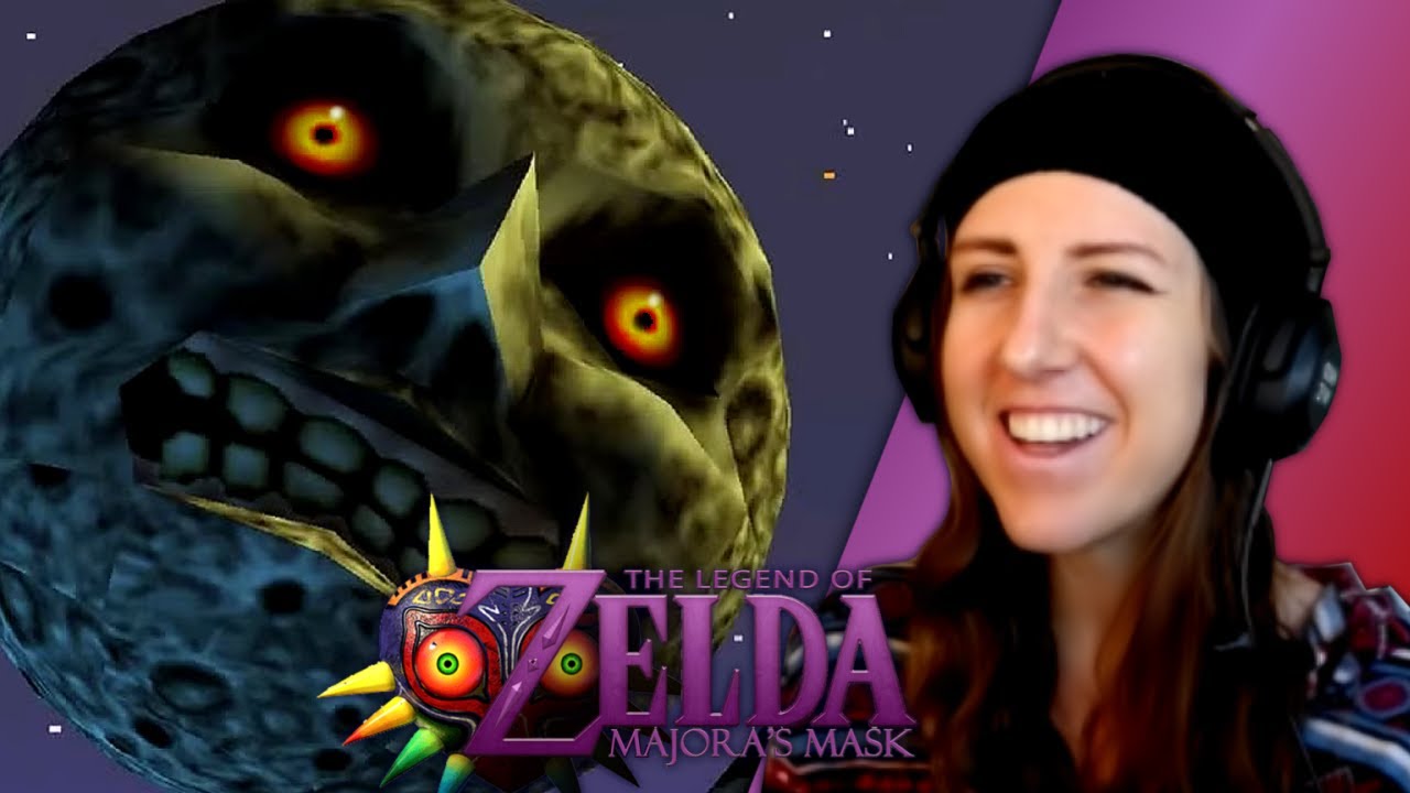 The Moon is FALLING DOWN! | The Legend of Zelda: Majora's Mask [1 ...