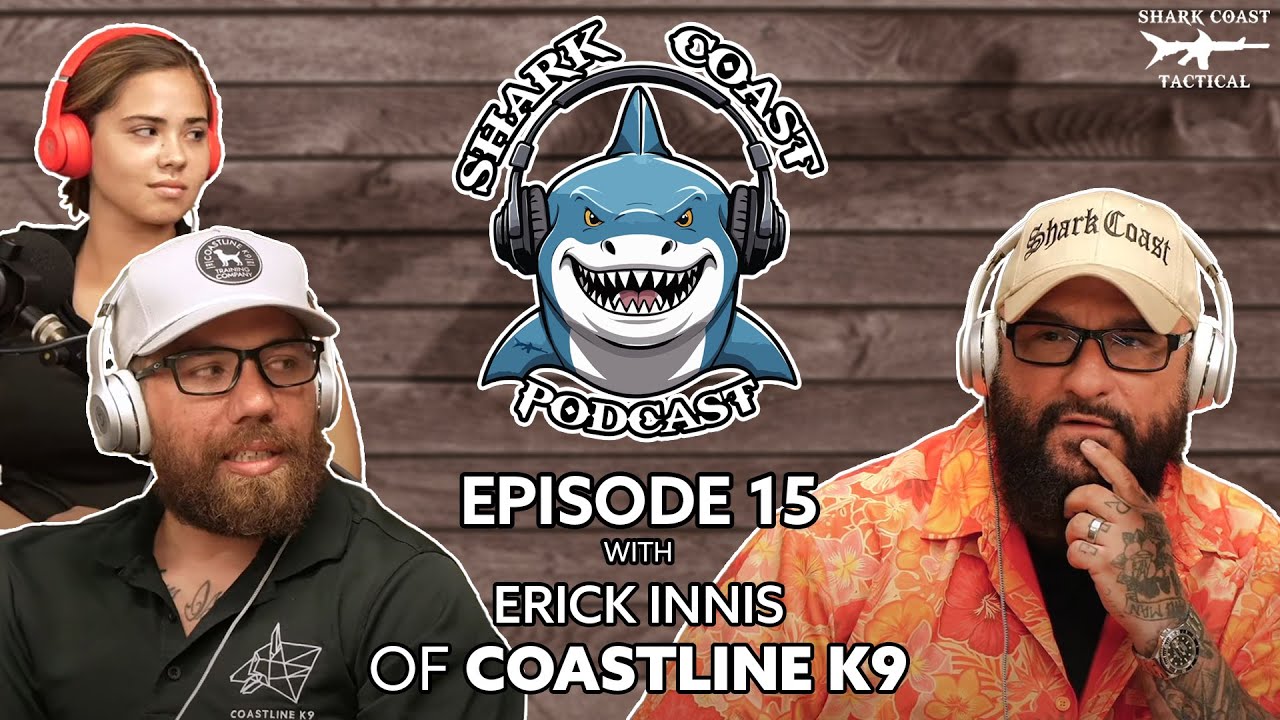 Shark Coast Podcast #15: Featuring Coastline K9 - YouTube