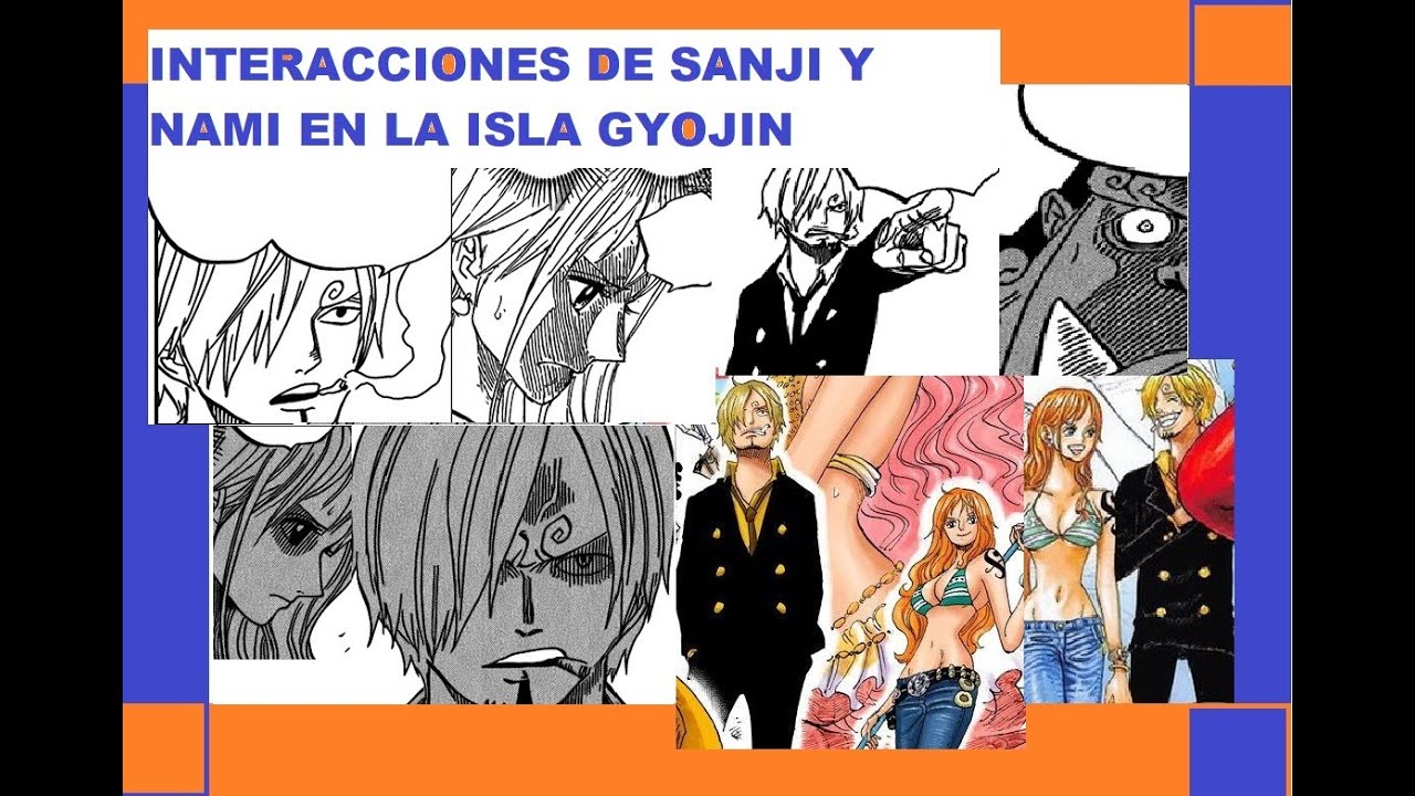 SanjixNami/Isla Gyojin/Análisis del manga - YouTube