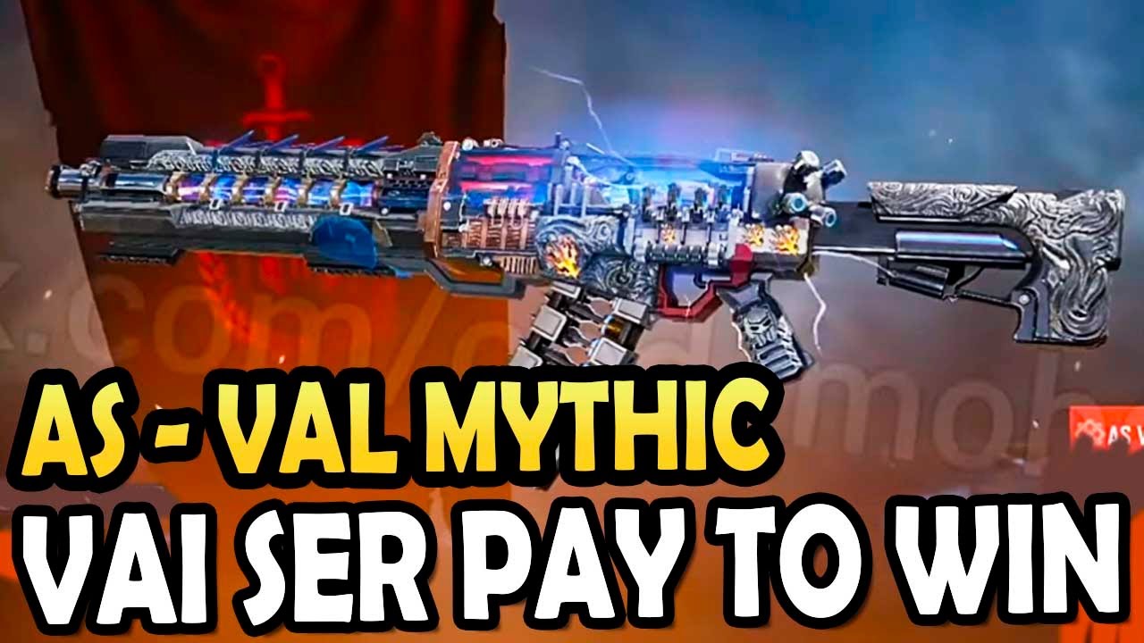 NOVA AS VAL MYTHIC VAI SER PAY TO WIN NO CALL OF DUTY MOBILE - YouTube