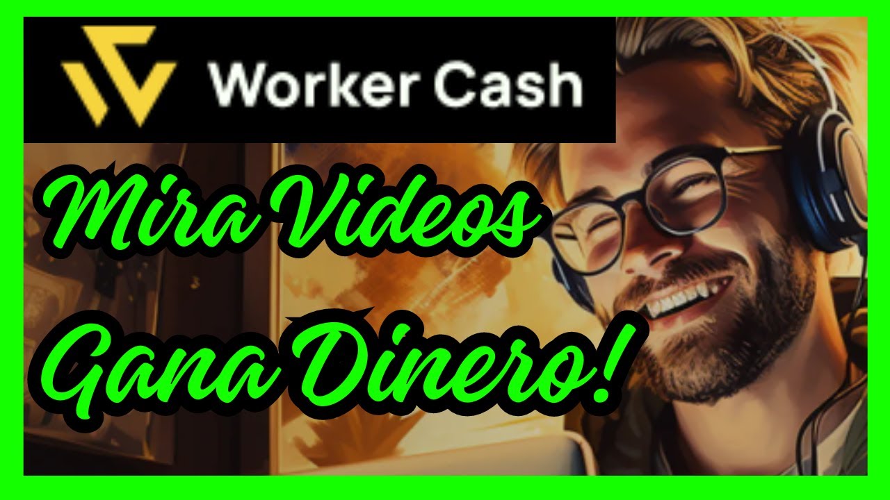 Worker Cash Web y Aplicación Móvil para Ganar Dólares y Cryptos Mirando ...