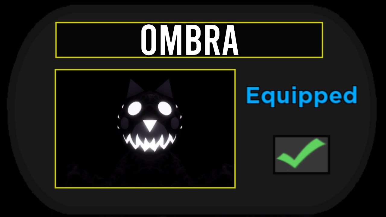 NEW OMBRA Skin In PIGGY!! SHOWCASE AND JUMPSCARE!! - YouTube