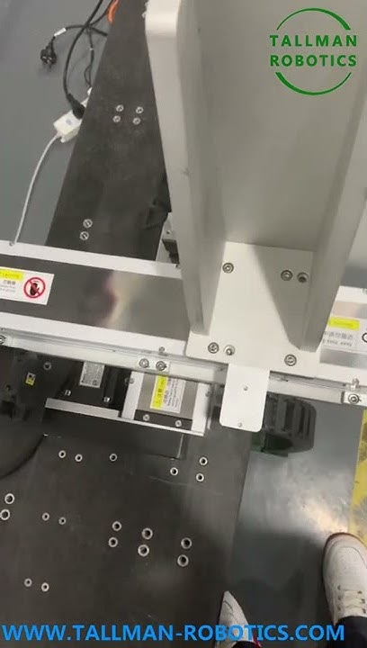 Telescopic Linear Modules from Tallman Robotics Limited - YouTube