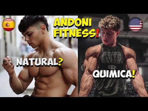 ANTHONY MANTELLO & ANDONIFITNESS Culturistas Natural ? Genética ? - YouTube