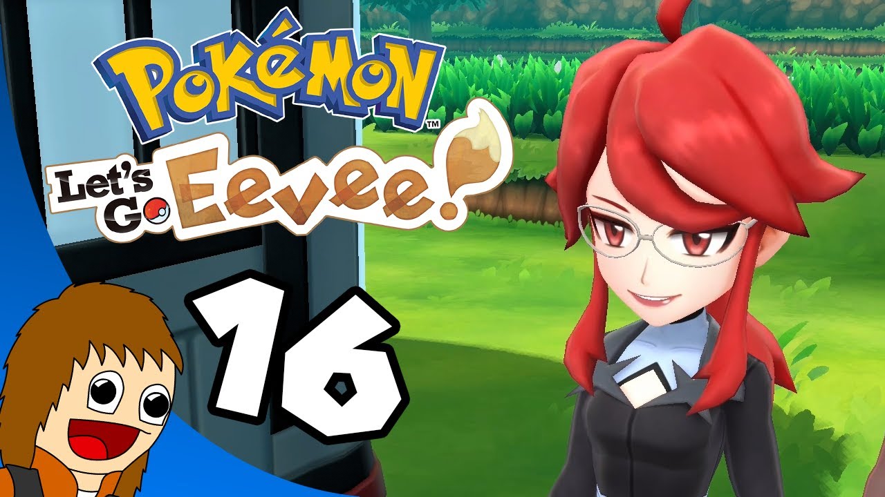 Pokemon Let's Go Eevee: Cold As Ice - Part 16 - YouTube