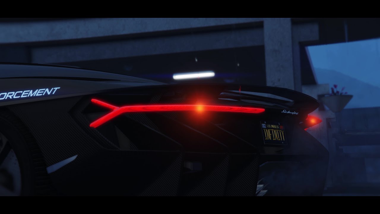 GTA V | Lamborghini Police (Cinematic Video) - FiveM - YouTube