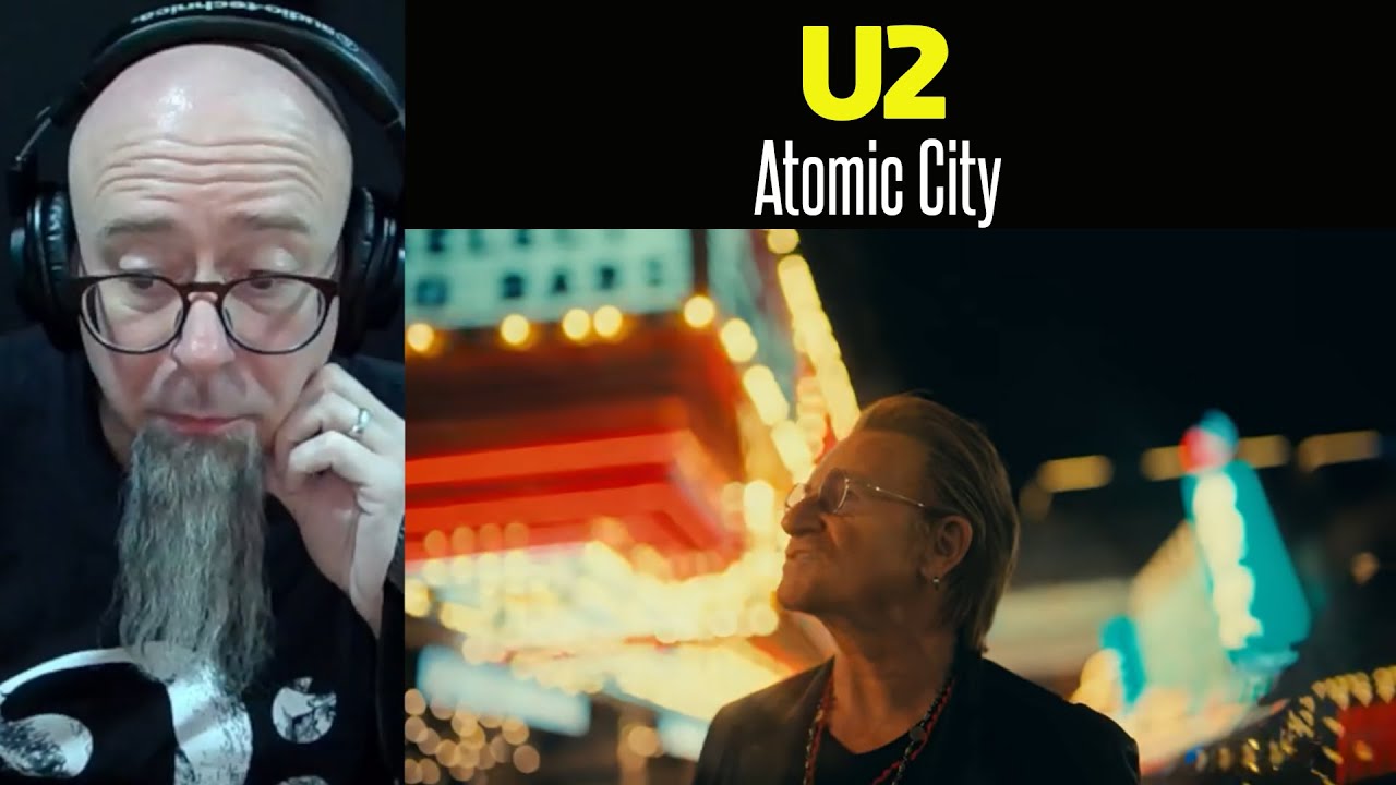 U2 - Atomic City Reaction - YouTube